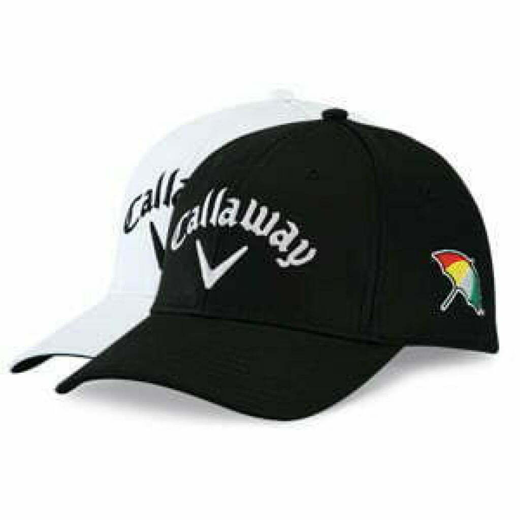 Callaway corporate front side logo cap | Allgolf