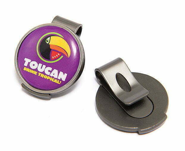 Markers en Cap Clips Bedrukken | Unieke Golfaccessoires | Allgolf
